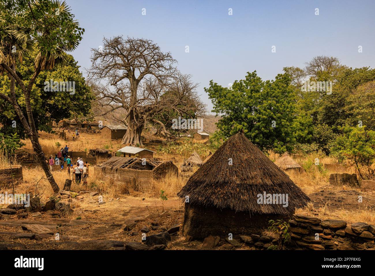 Village taneka koko Banque de photographies et d’images à haute résolution - Alamy