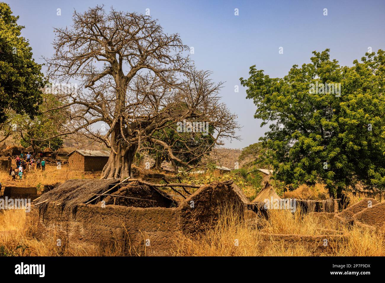 Village taneka koko Banque de photographies et d’images à haute résolution - Alamy