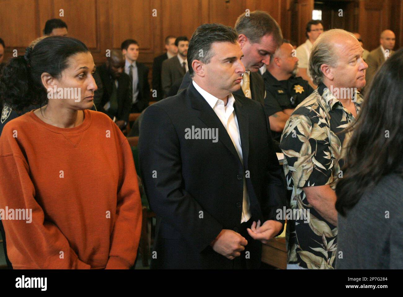 Facing arraignment in Providence Superior Court, in Providence, R.I ...