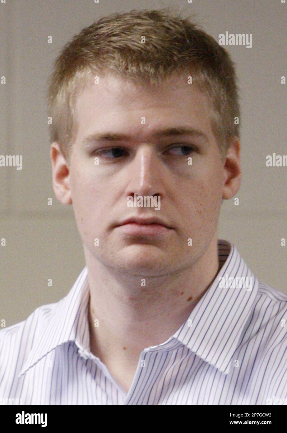 FILE - In this June 22, 2009 file pool photo, former Boston University ...