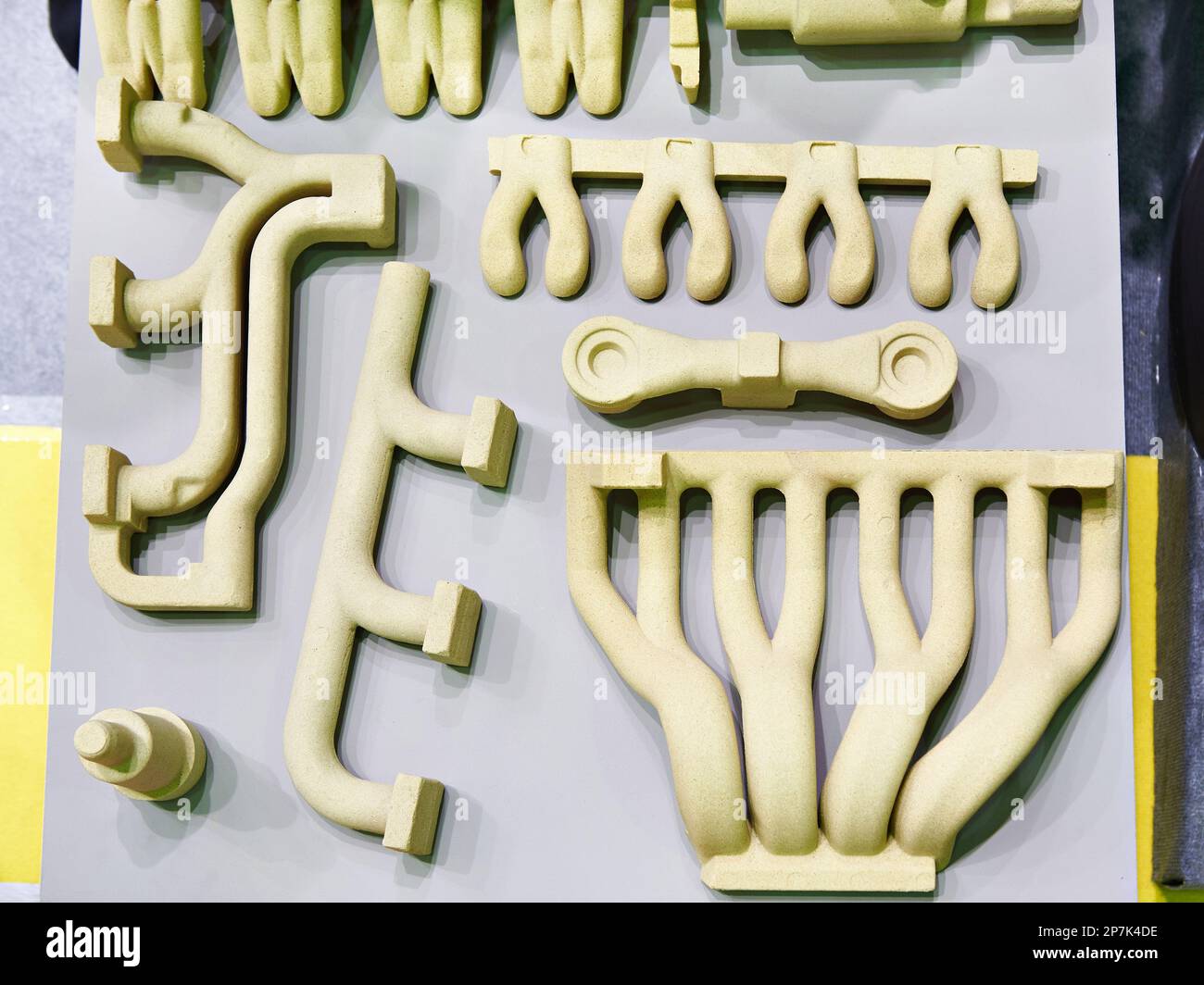 Moulage en sable Banque de photographies et d’images à haute résolution ...