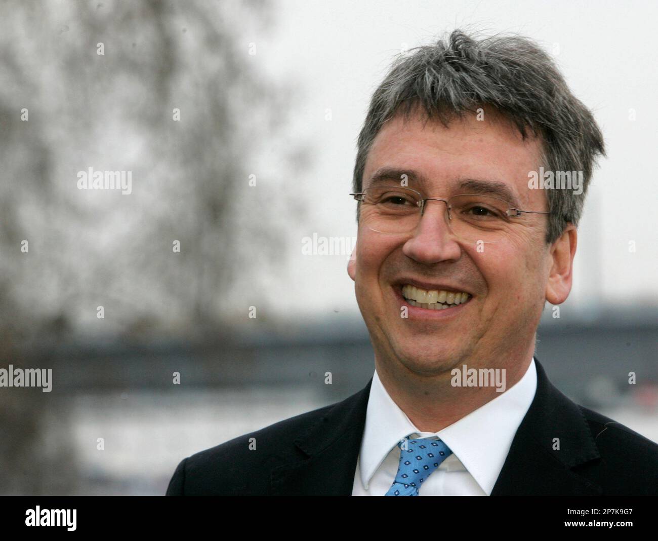 Der neue Praesident des Bundeskartellamtes Andreas Mundt posiert am ...
