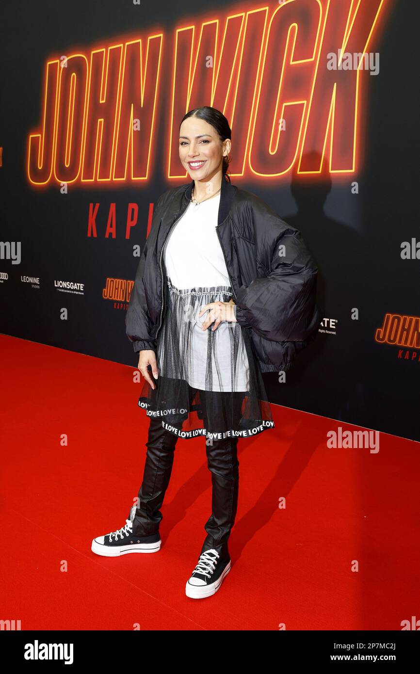 Amy Mussul participe à la première de « John Wick: Chapter 4 » au ...