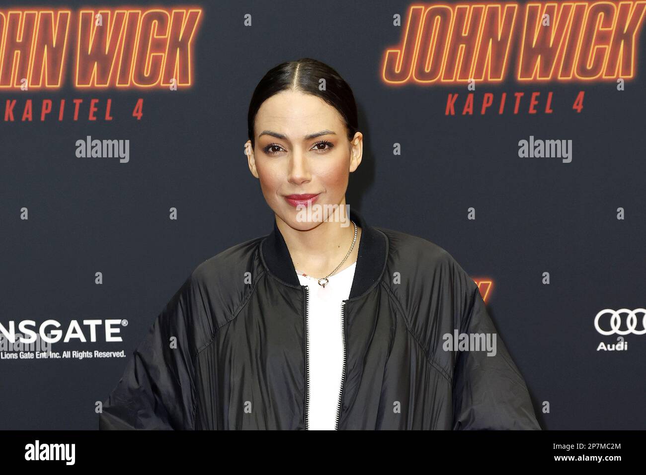 Amy Mussul participe à la première de « John Wick: Chapter 4 » au ...