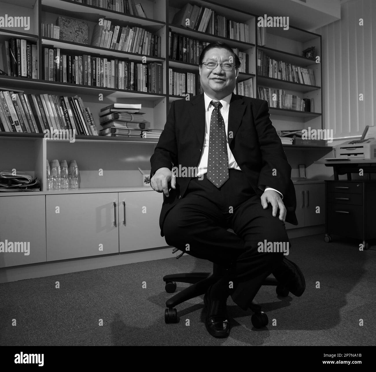 Cho Chi Ming, Director of the Hong Kong Economic Journal (HKEJ) and one ...
