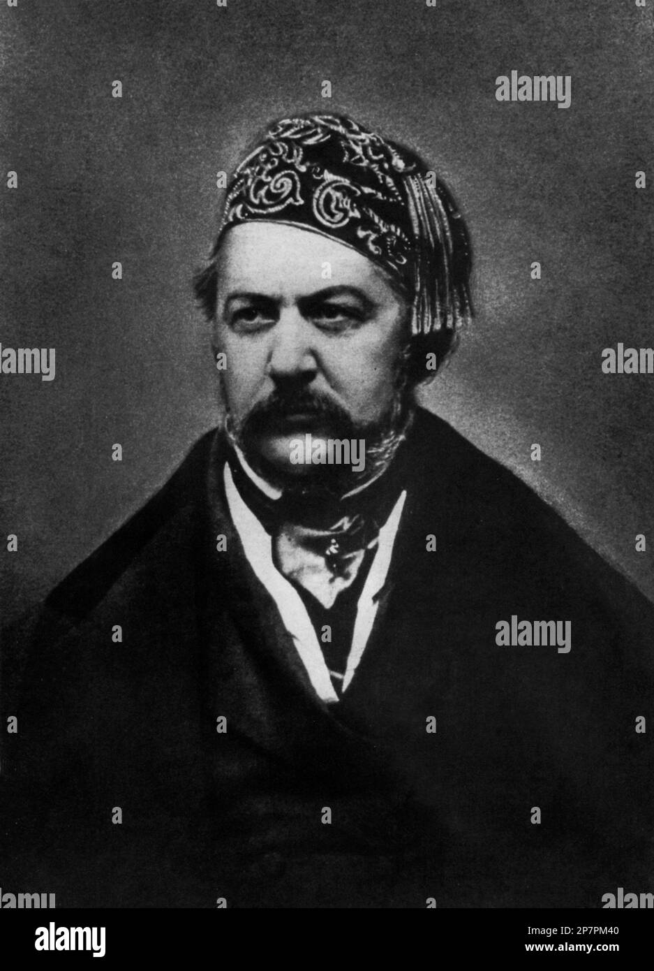 1855 c, RUSSIE : le compositeur russe MIKHAIL GLINKA ( 1804 - 1857 ...
