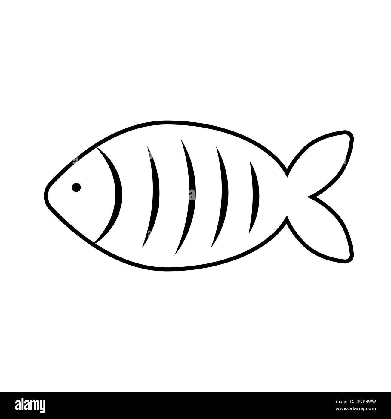 Journée du français du mois d'avril. Poisson d'avril. Poisson blanc ...