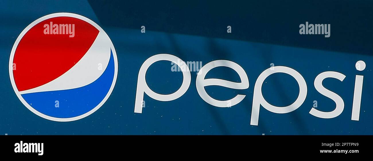 FILE - In this Oct. 5, 2009 file photo, the Pepsi logo is shown at the ...