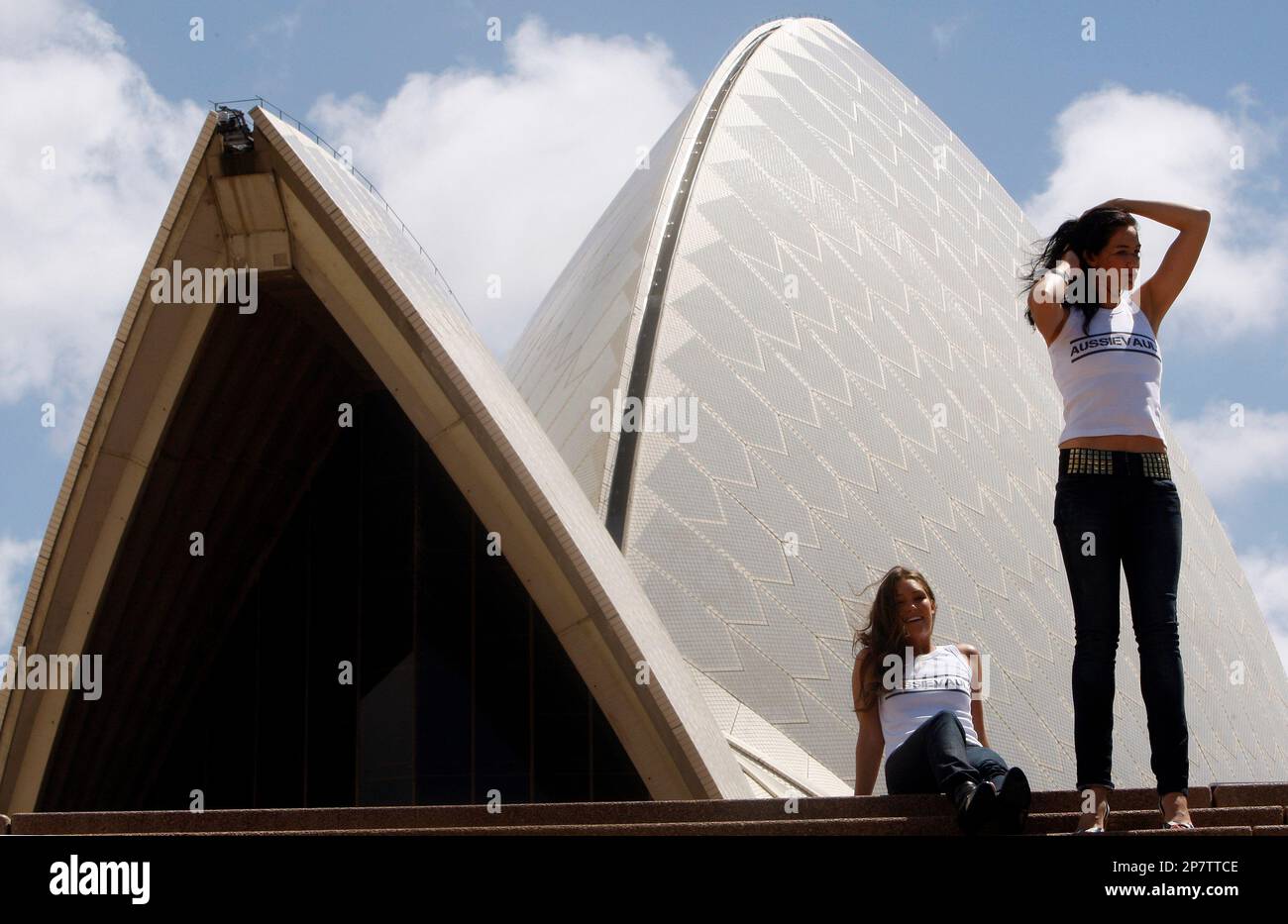 Australian Olympian Elka Whalan (nee Graham) right, and Former Miss ...