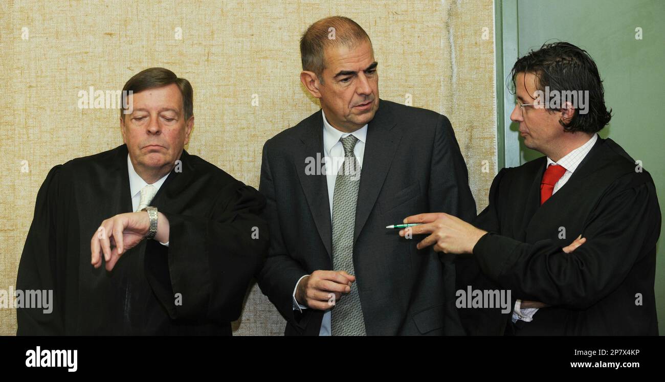 Der ehemalige Vorstandsvorsitzende des Halbleiterherstellers Infineon ...