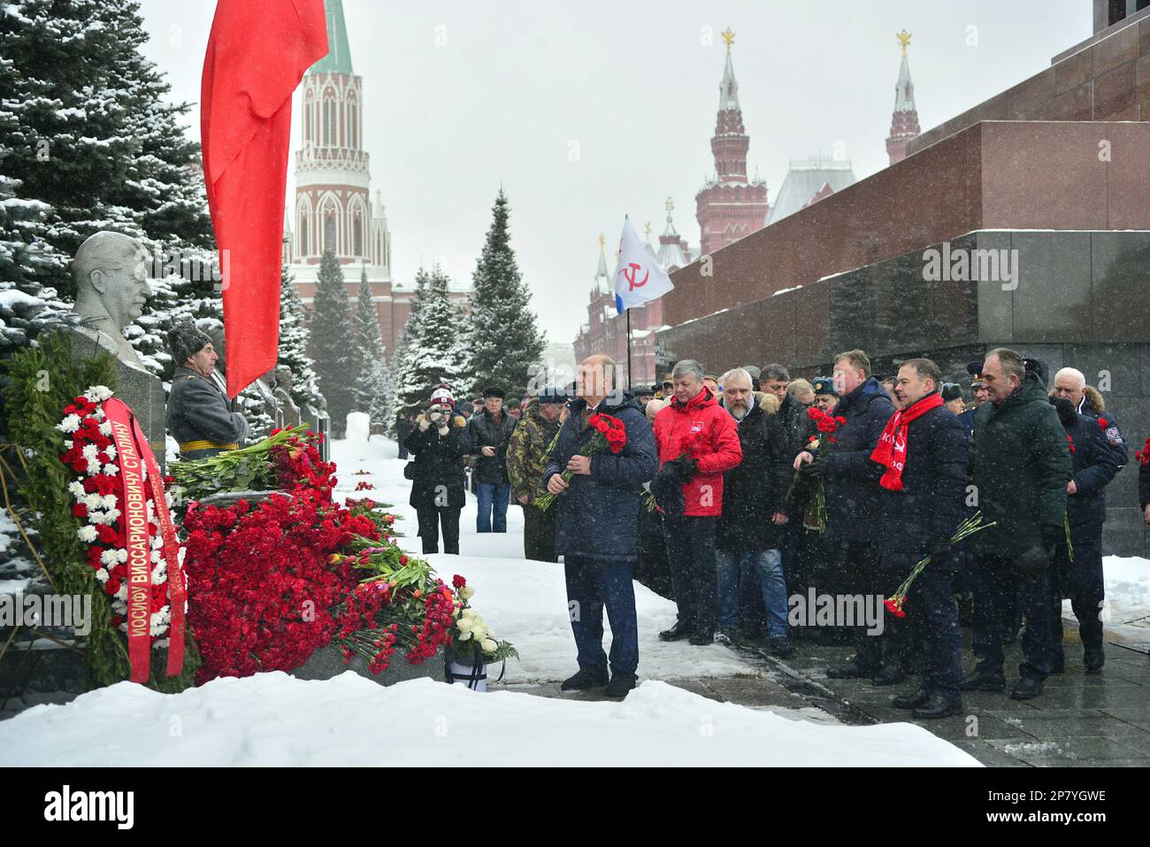 Joseph stalin anniversaire de la mort Banque de photographies et d ...