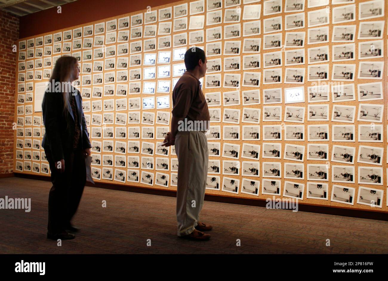 Jane Welch, left, and her husband Michael Welch, of Vacaville, Calif ...