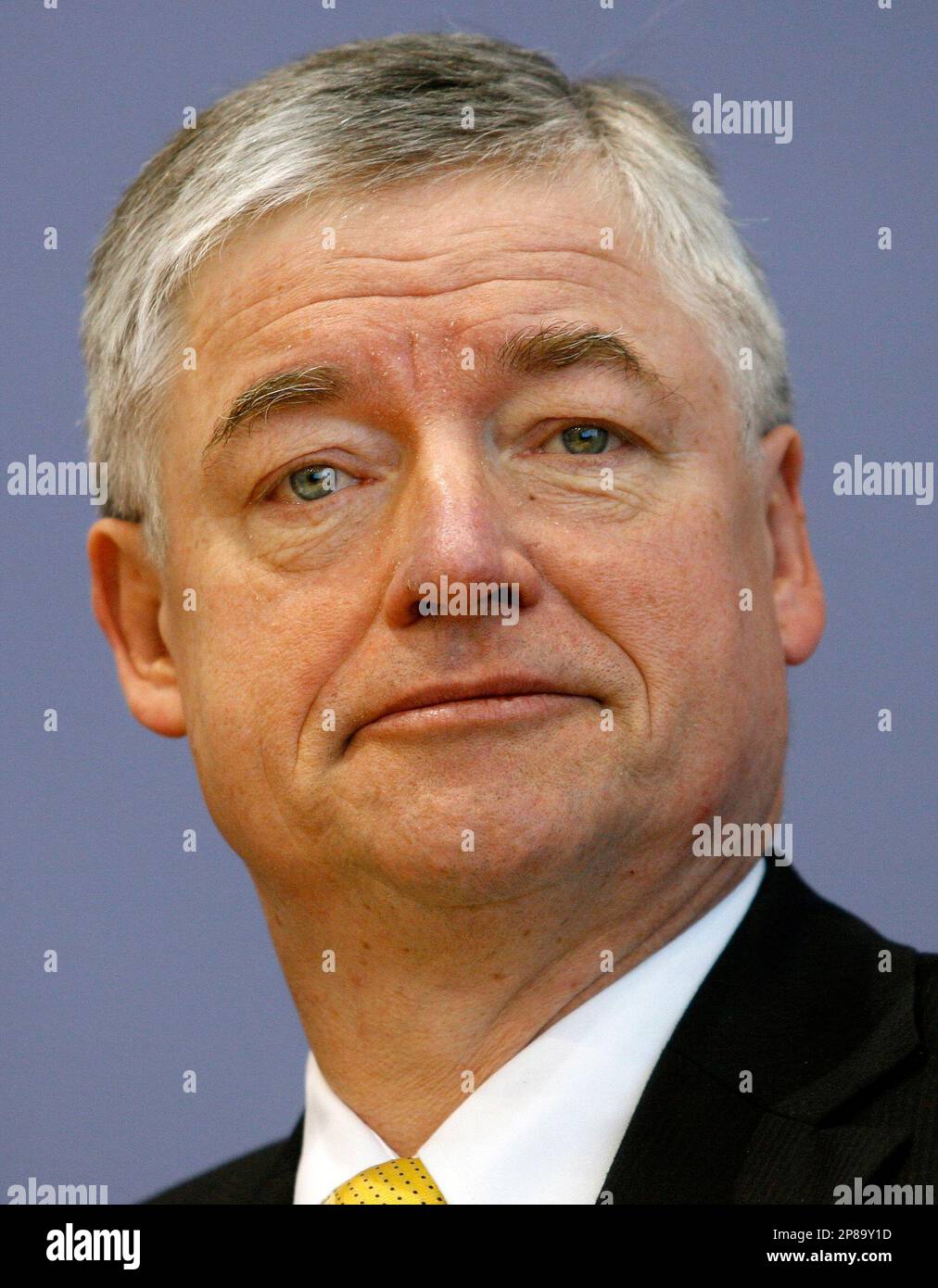 ARCHIV - Der Praesident des Umweltbundesamtes Andreas Troge ...