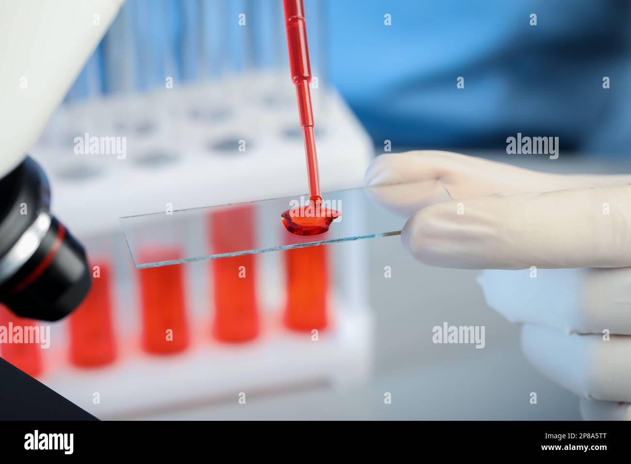 Cytologie en milieu liquide Banque de photographies et d’images à haute ...