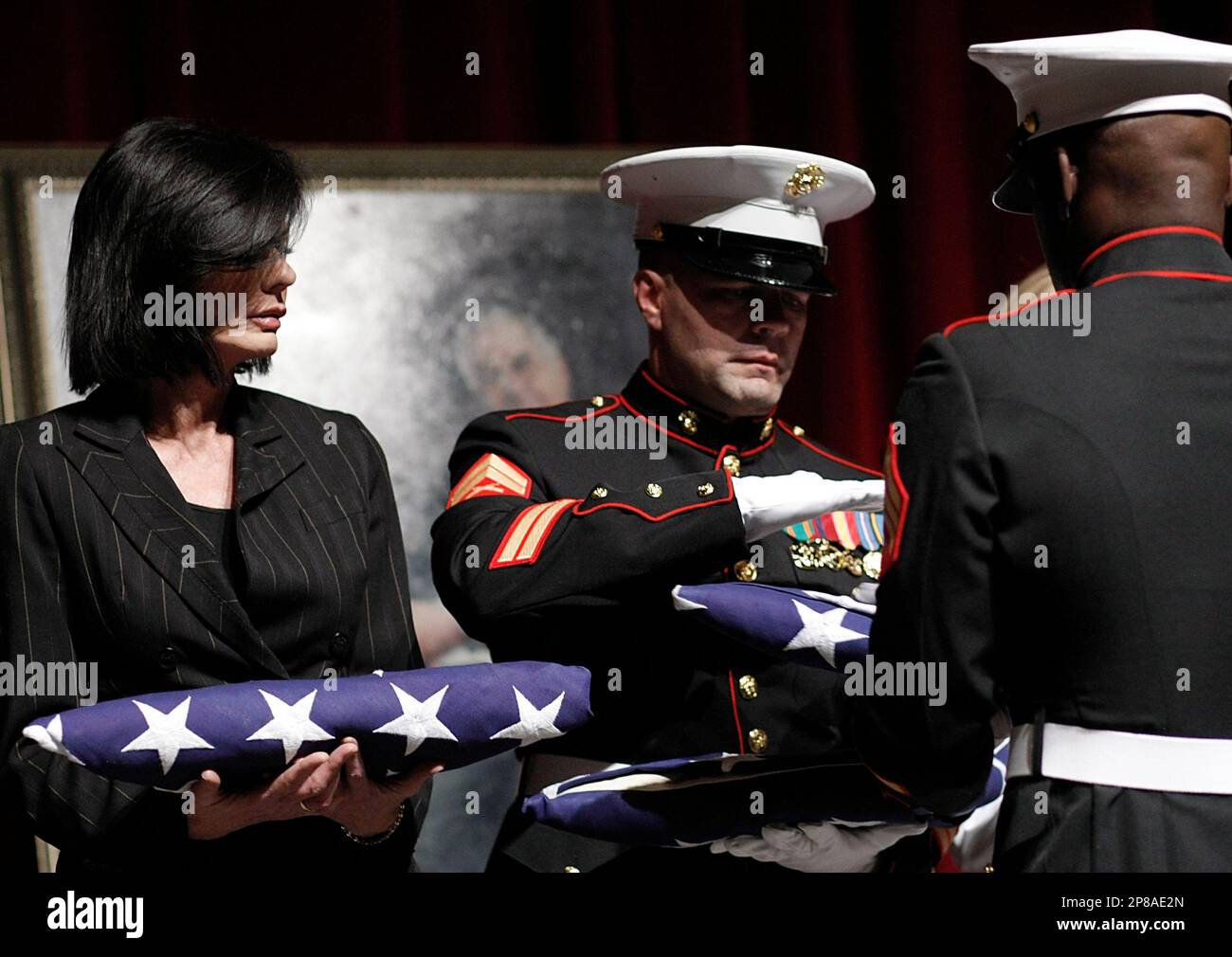 Lex McMahon, right, son of the late television personality Ed McMahon ...