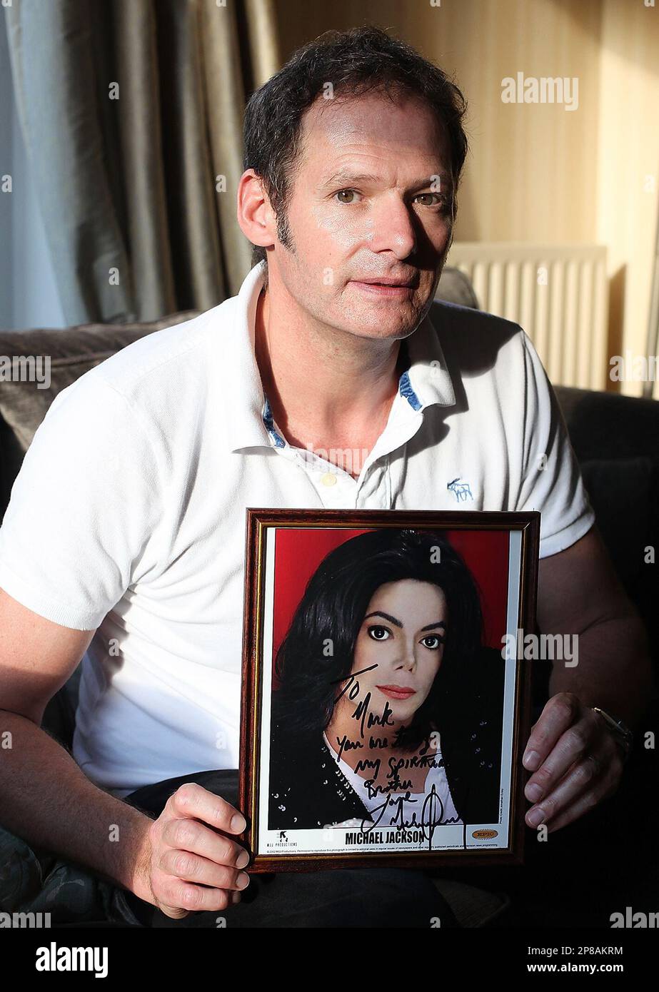 Former child star Mark Lester, who is godfather to pop star Michael ...