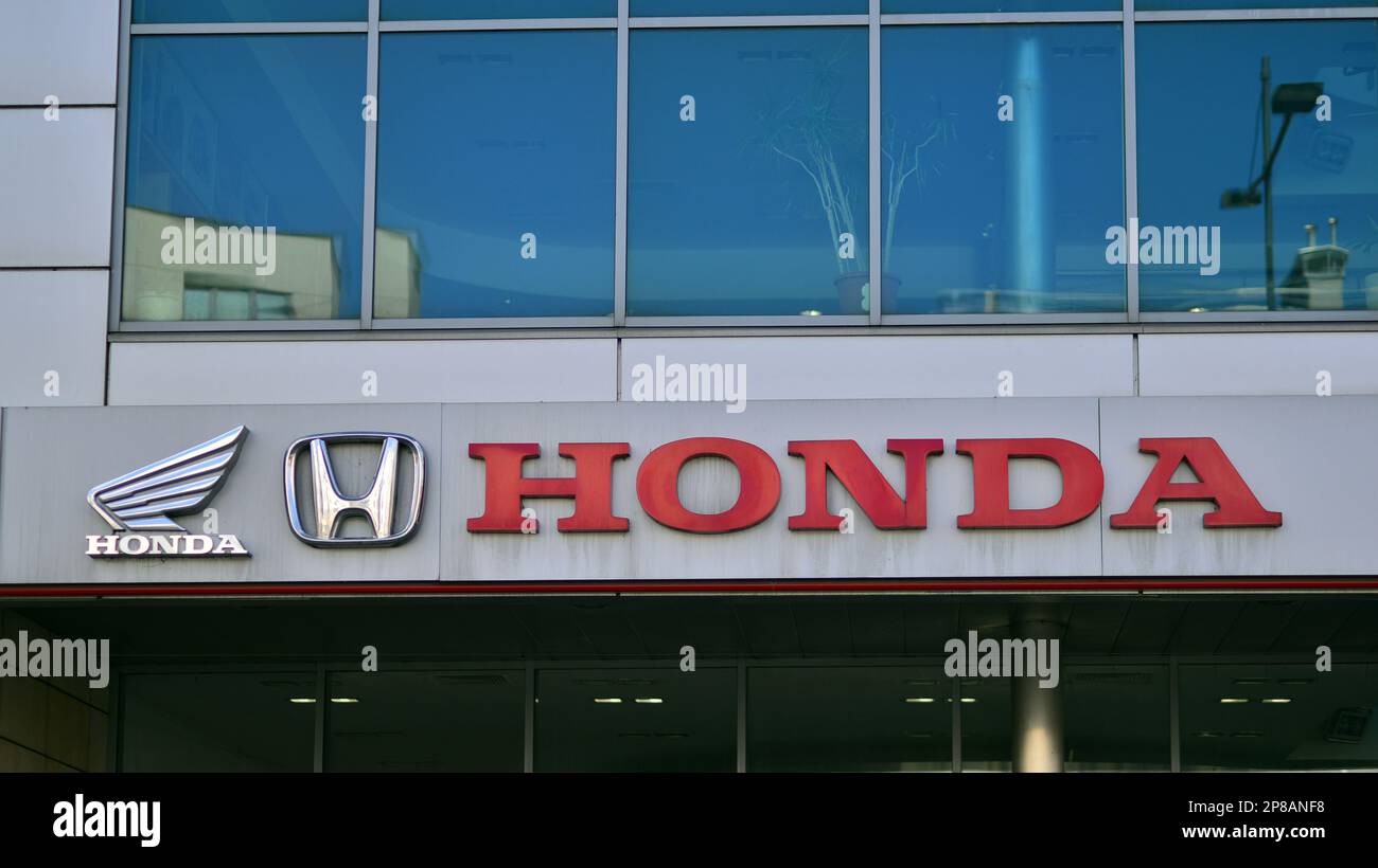 Symbole honda Banque de photographies et d’images à haute résolution ...