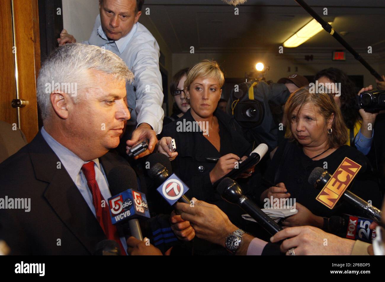 Suffolk County District Attorney Daniel F. Conley, talks about accused ...