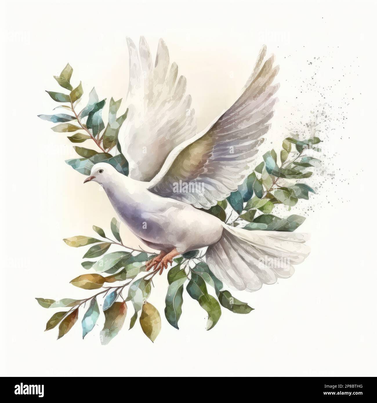 Colombe symbole de paix Banque de photographies et d’images à haute ...