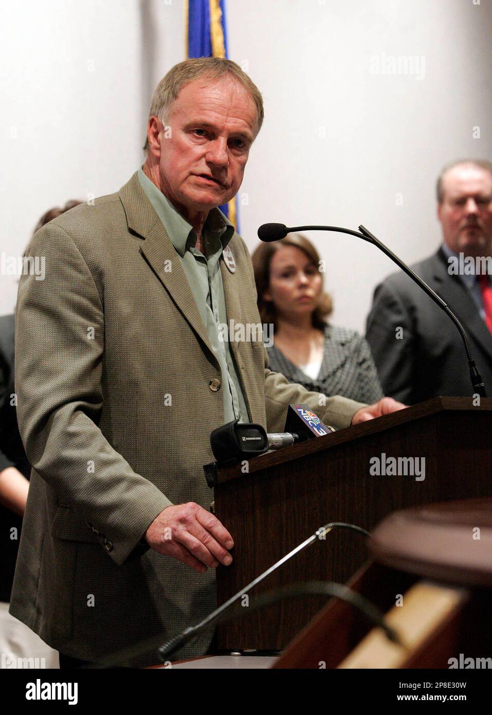 Former death row inmate Randy Steidl, who spent 17 years in an Illinois ...