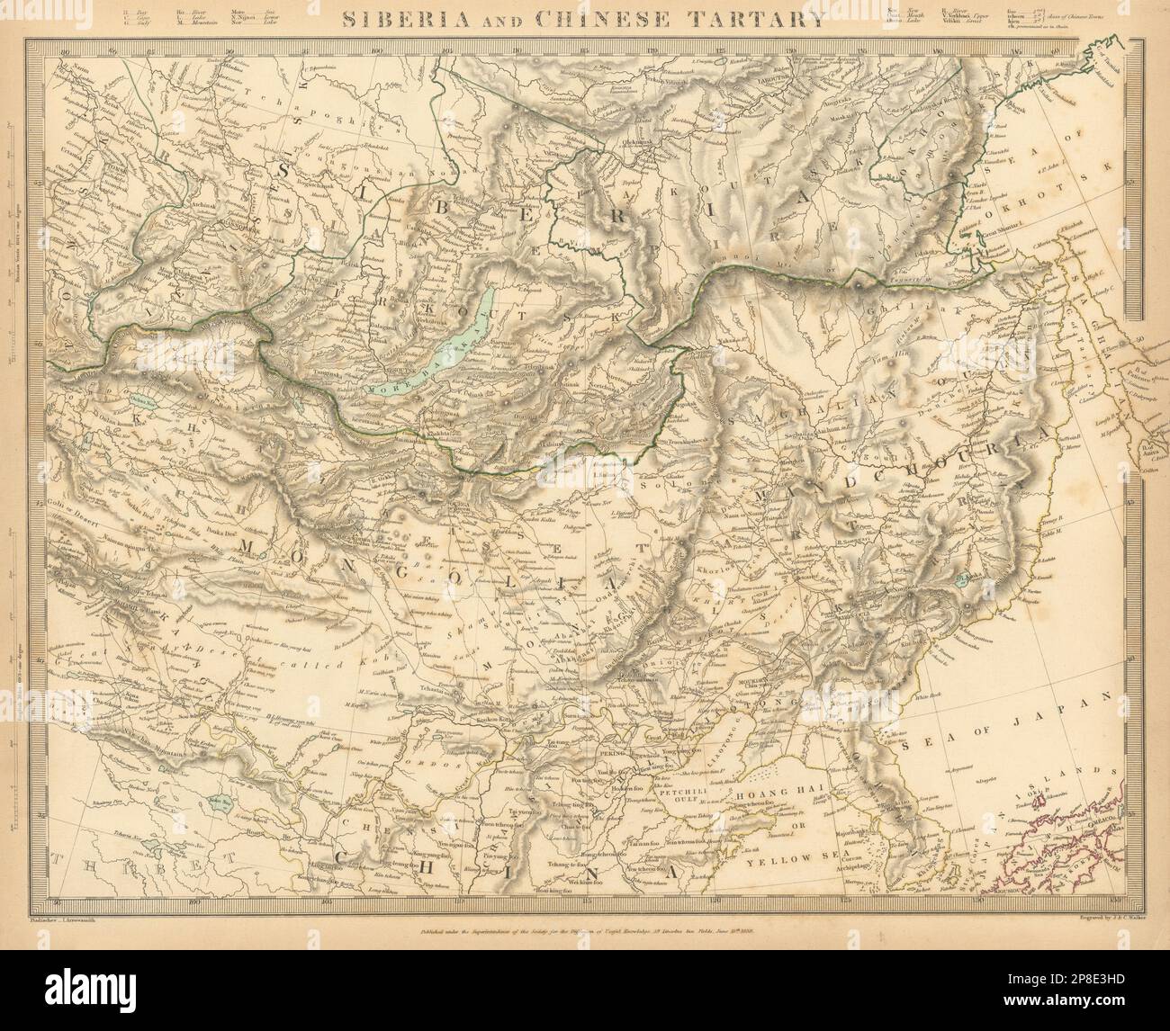 Cartes de la mongolie Banque de photographies et d’images à haute ...