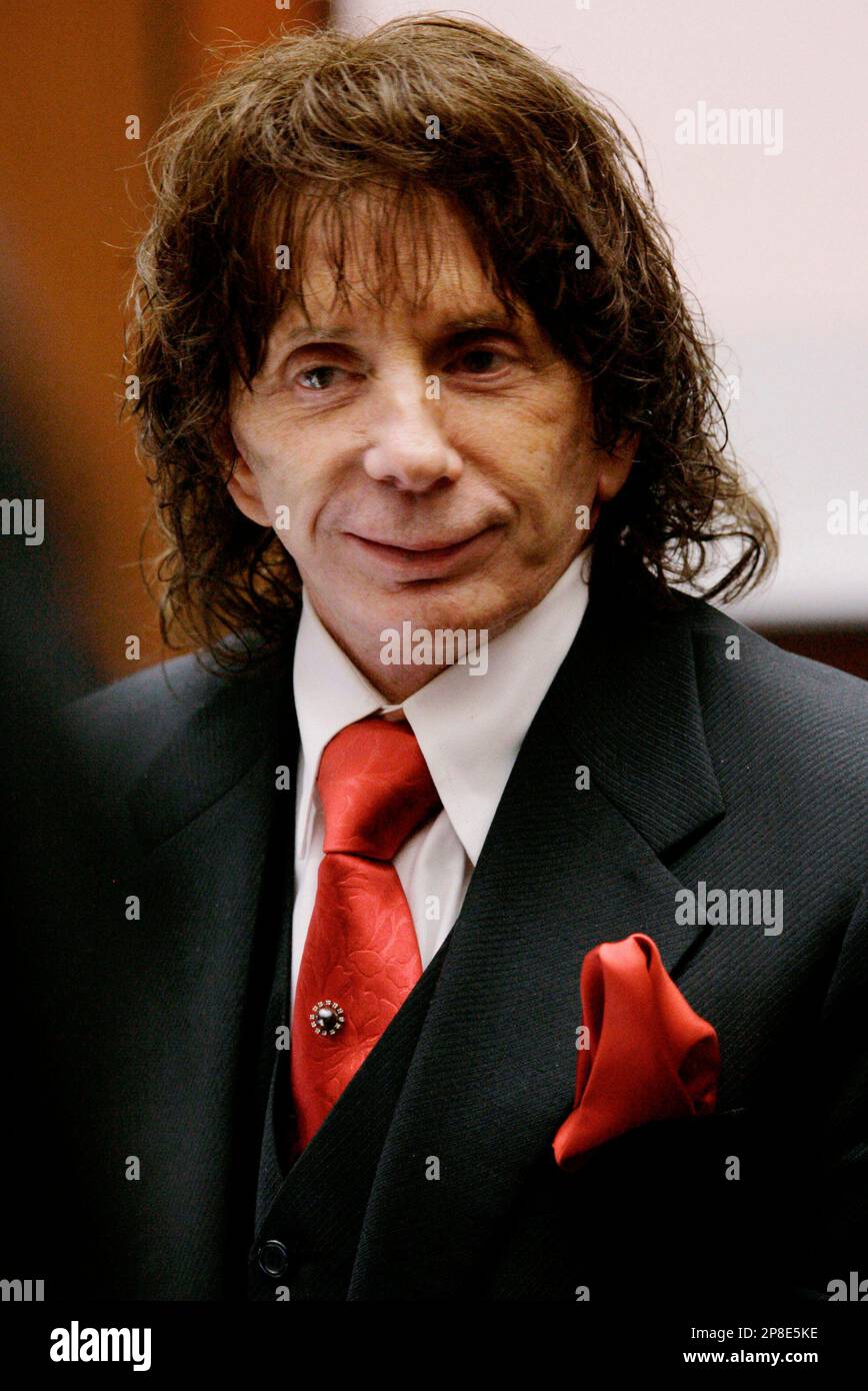 FILE - In this Jan. 26, 2009, file photo music producer Phil Spector ...