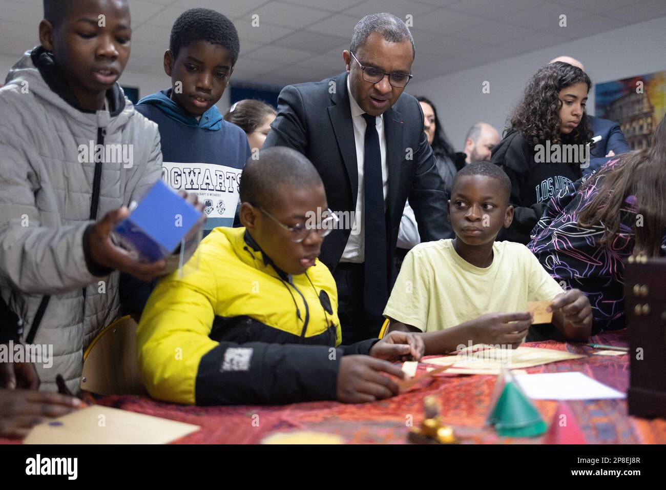 Escape game paris Banque de photographies et d’images à haute résolution - Alamy