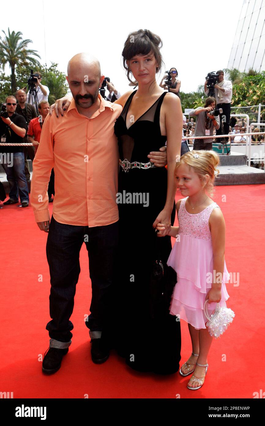 Argentine director Gaspar Noe, American actress Paz De La Huerta and ...