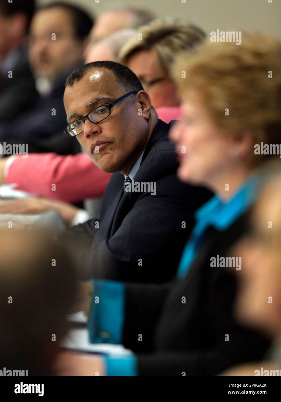 Ed Montgomery, White House director of Recovery for Auto Communities ...