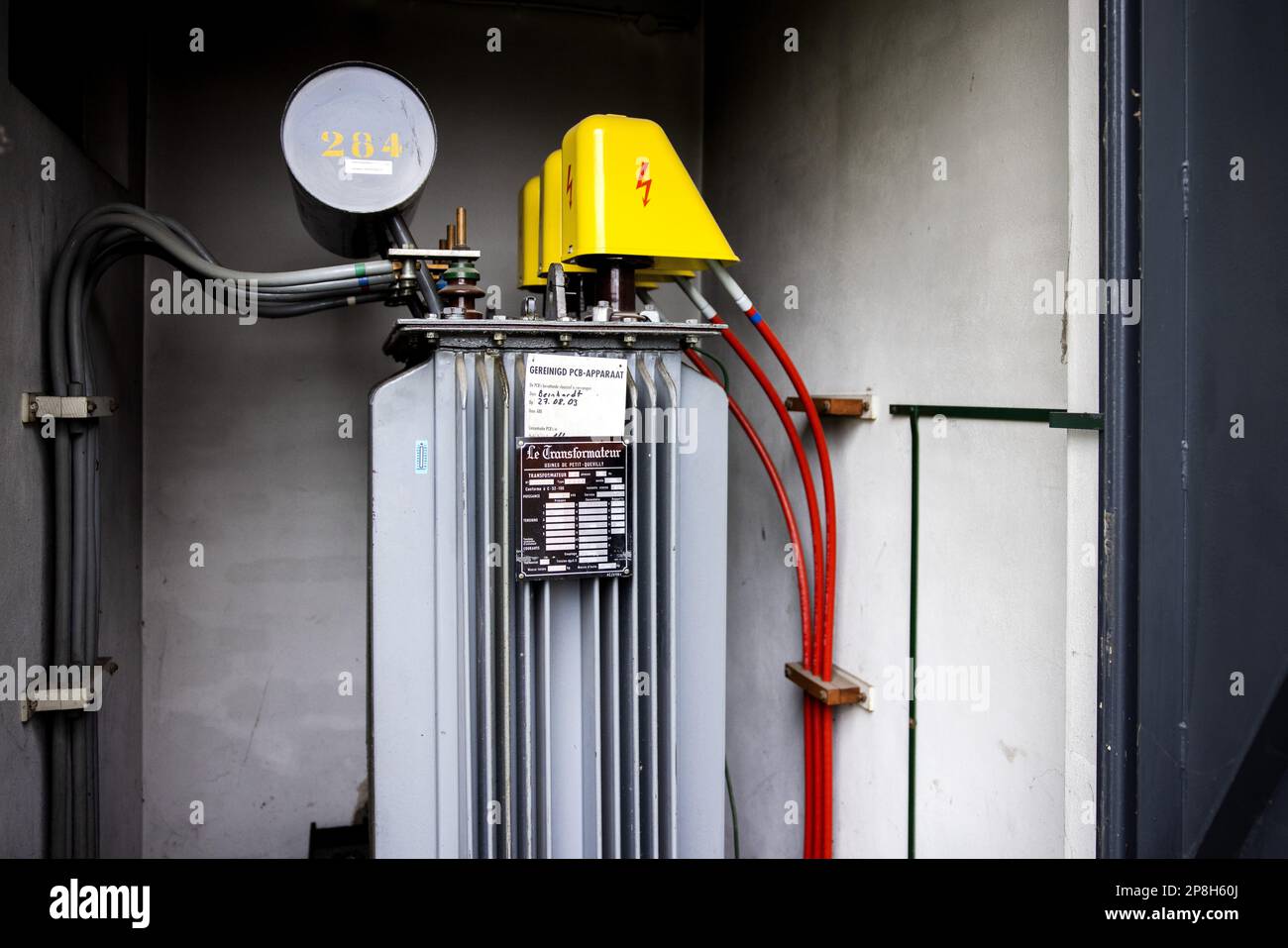 HAARLEM - Un transformateur dans un projet de l'opérateur de réseau ...