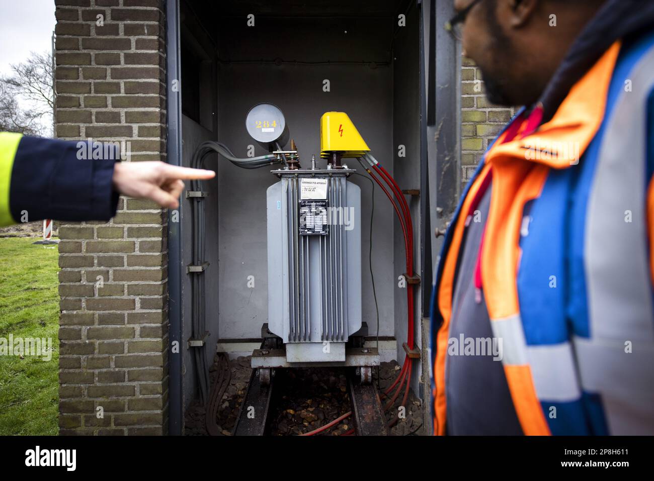 HAARLEM - Un transformateur dans un projet de l'opérateur de réseau ...