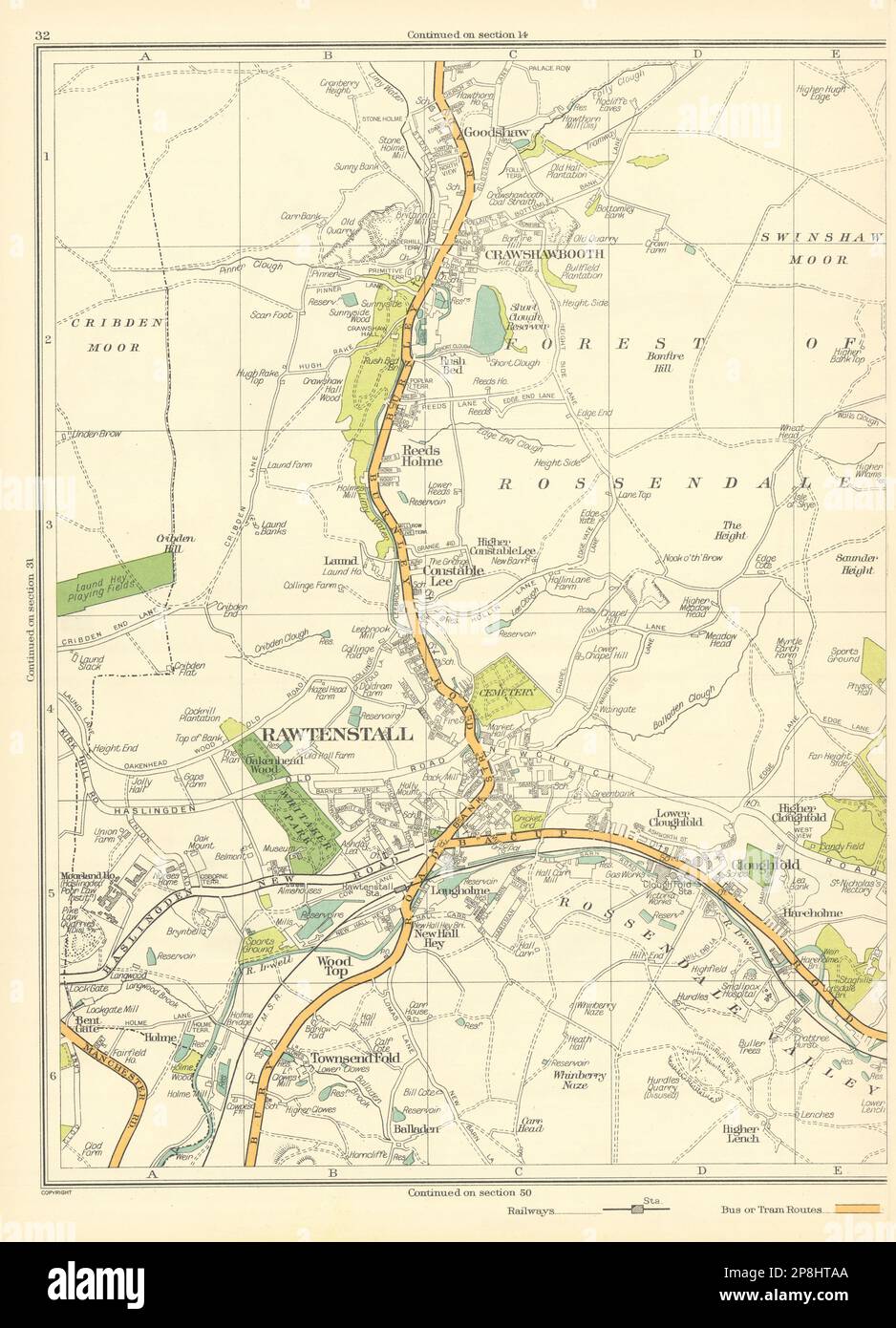 Carte rawtenstall Banque de photographies et d’images à haute ...