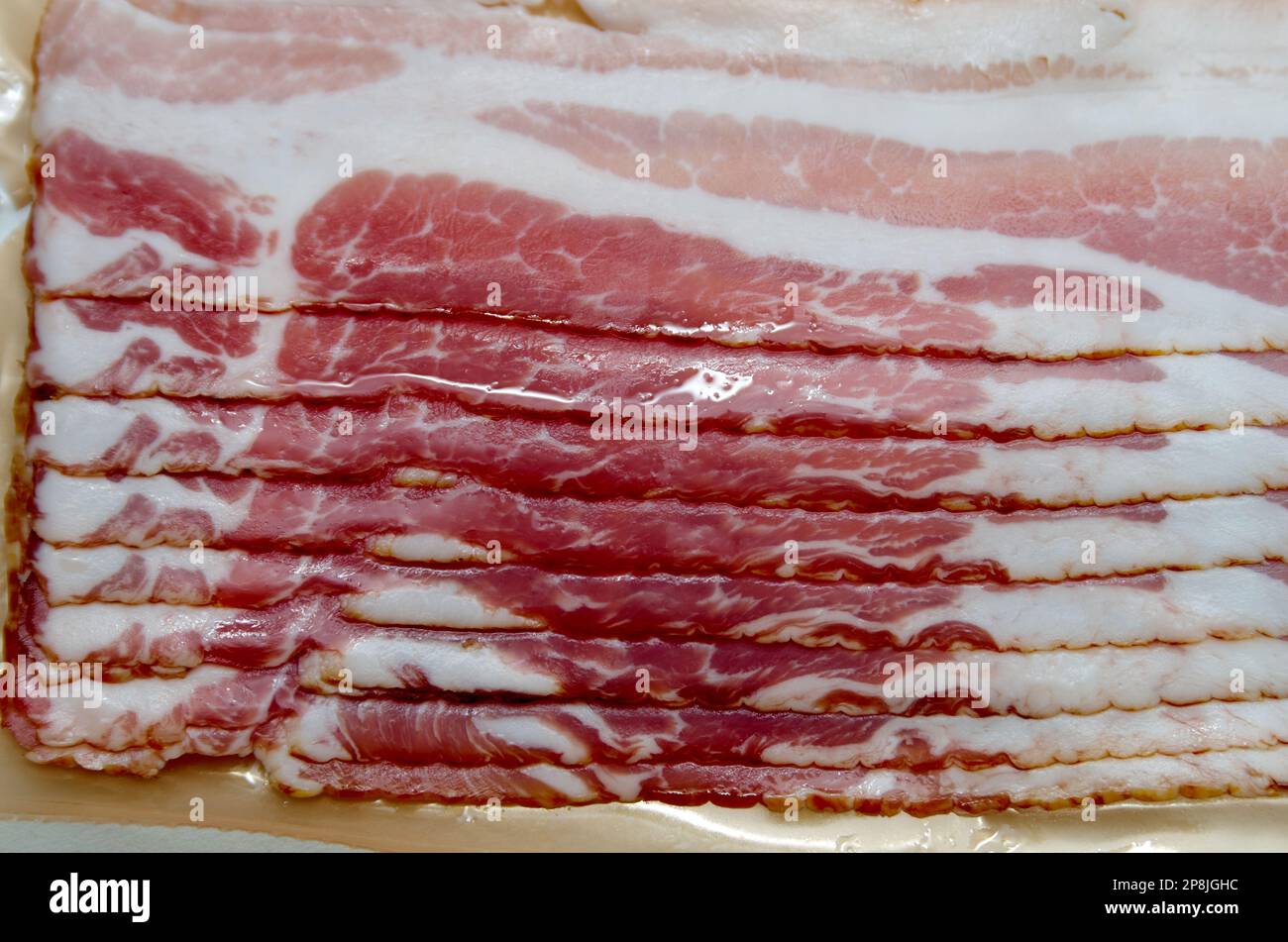 Chopped bacon Banque de photographies et d’images à haute résolution ...