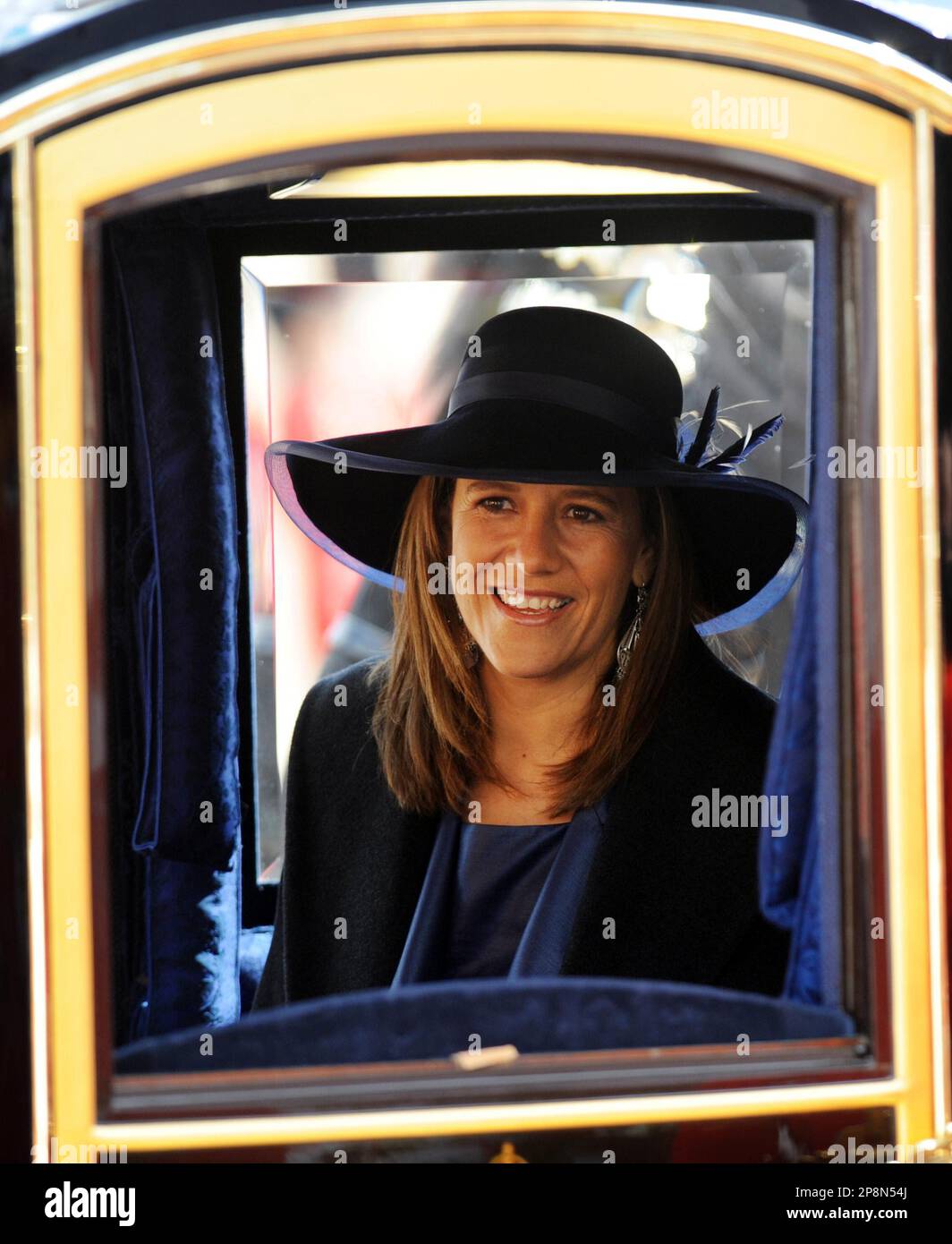 Margarita Zavala, wife of Mexico's President Felipe Calderon travels in ...