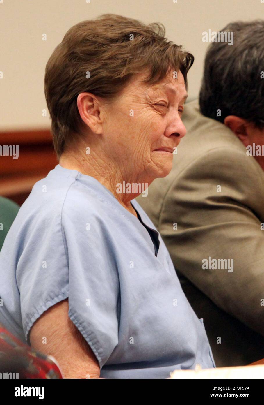 Judy Gough becomes emotional as accounts of abuse to her and her ...