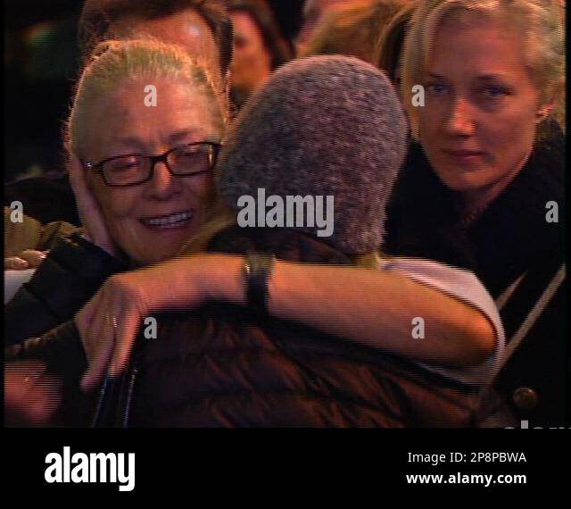 In this video frame grab image taken from ABC-TV video, actress Vanessa ...