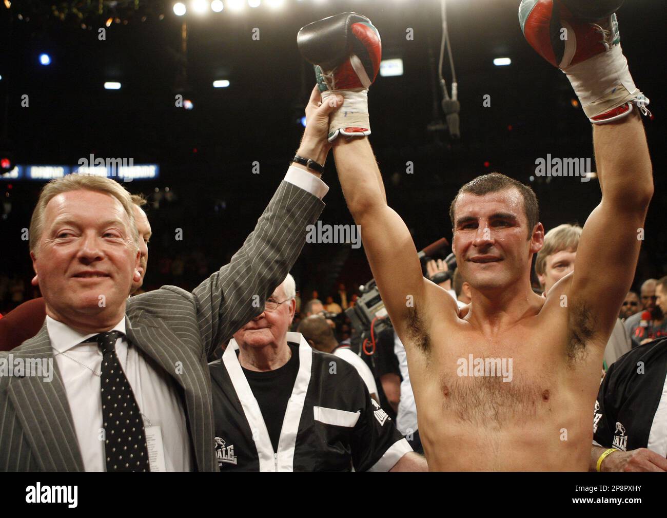 ** FILE ** In this Saturday, April 19, 2008 file photo Britain's Joe ...