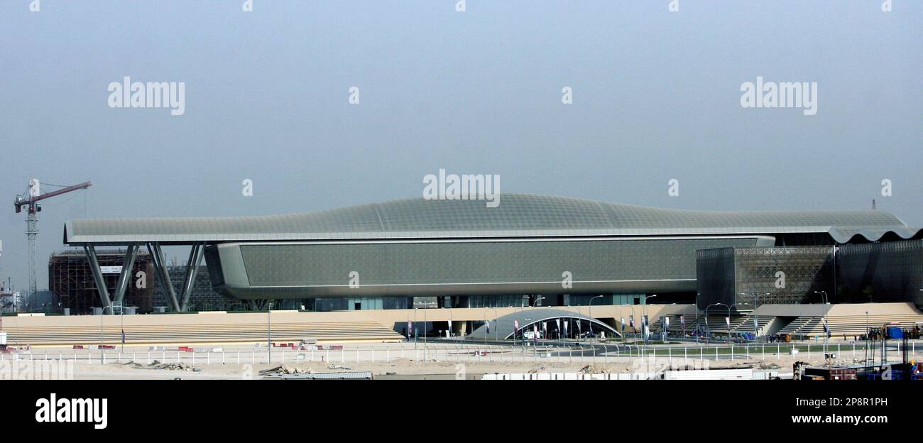 General view of the Qatar Science and Technology Park comprising 45,000 ...