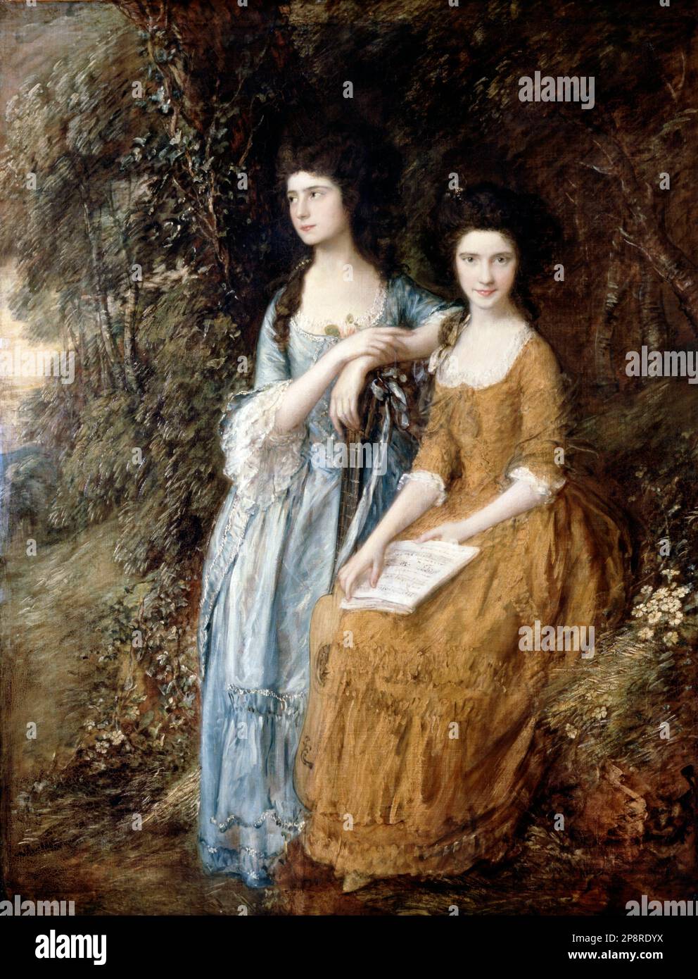 Elizabeth et thomas linley Banque de photographies et d’images à haute ...