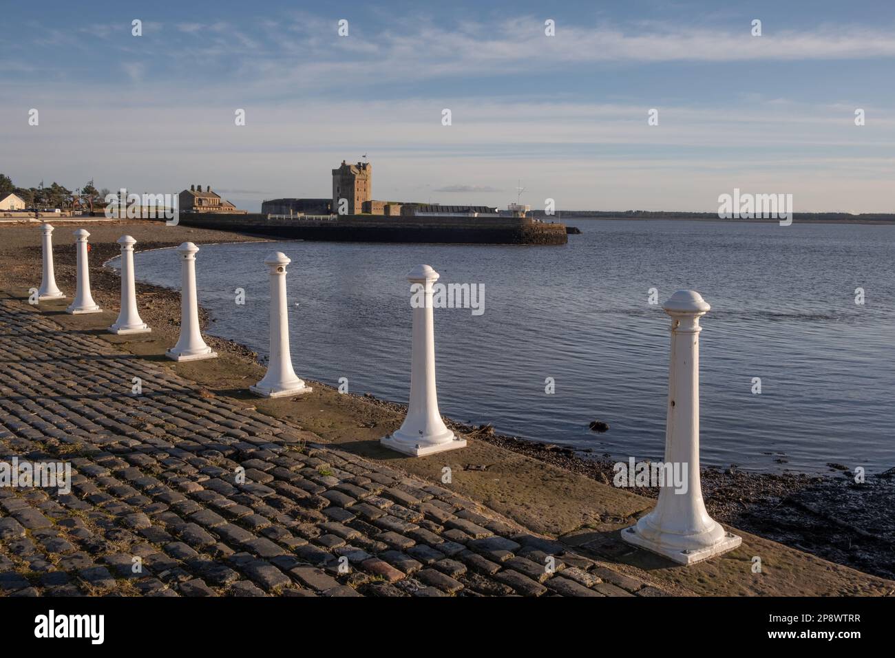 Broughty ferry beach Banque de photographies et d’images à haute ...
