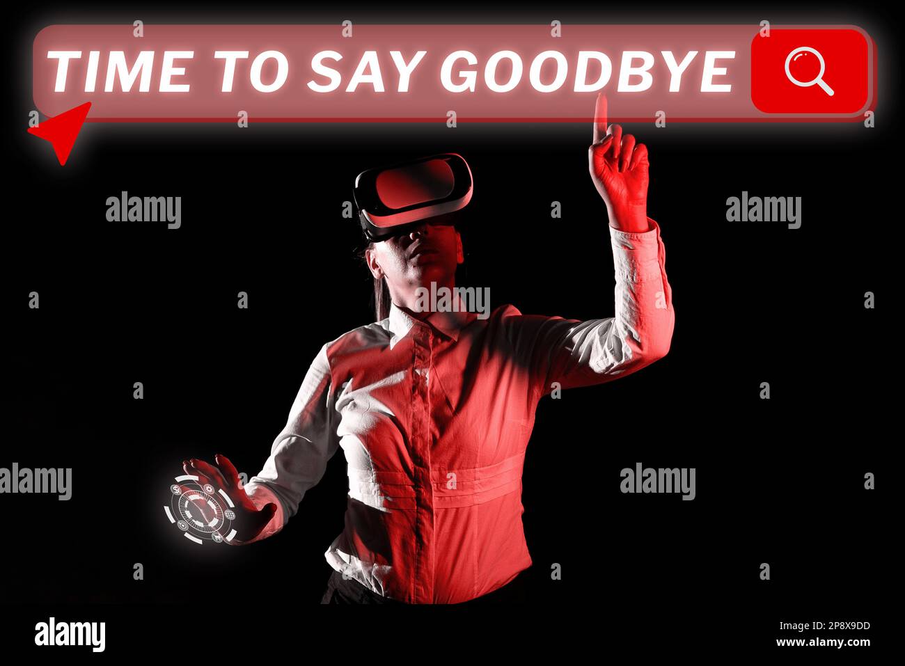 L'écriture à la main signe l'heure de dire Au revoir. Mot pour dire ...