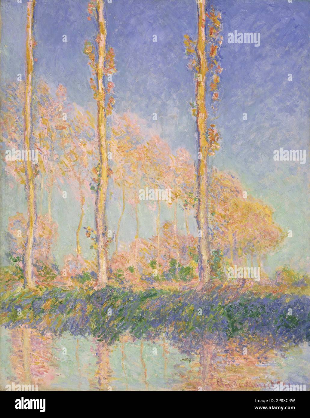 1891 by monet Banque de photographies et d’images à haute résolution ...