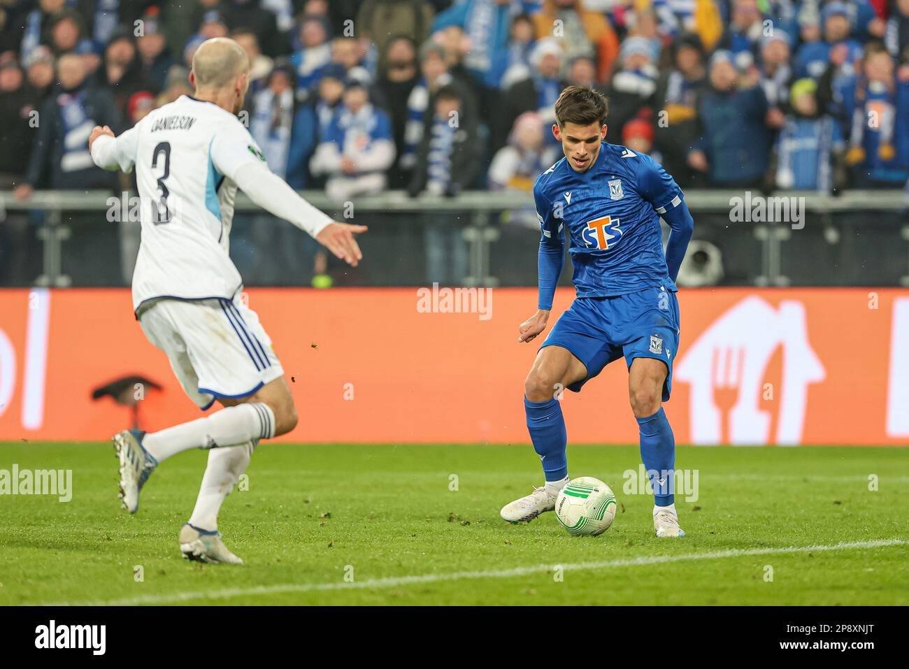 Katowice, Pologne. 09th mars 2023. Filip Marchwinski lors de la Ligue ...