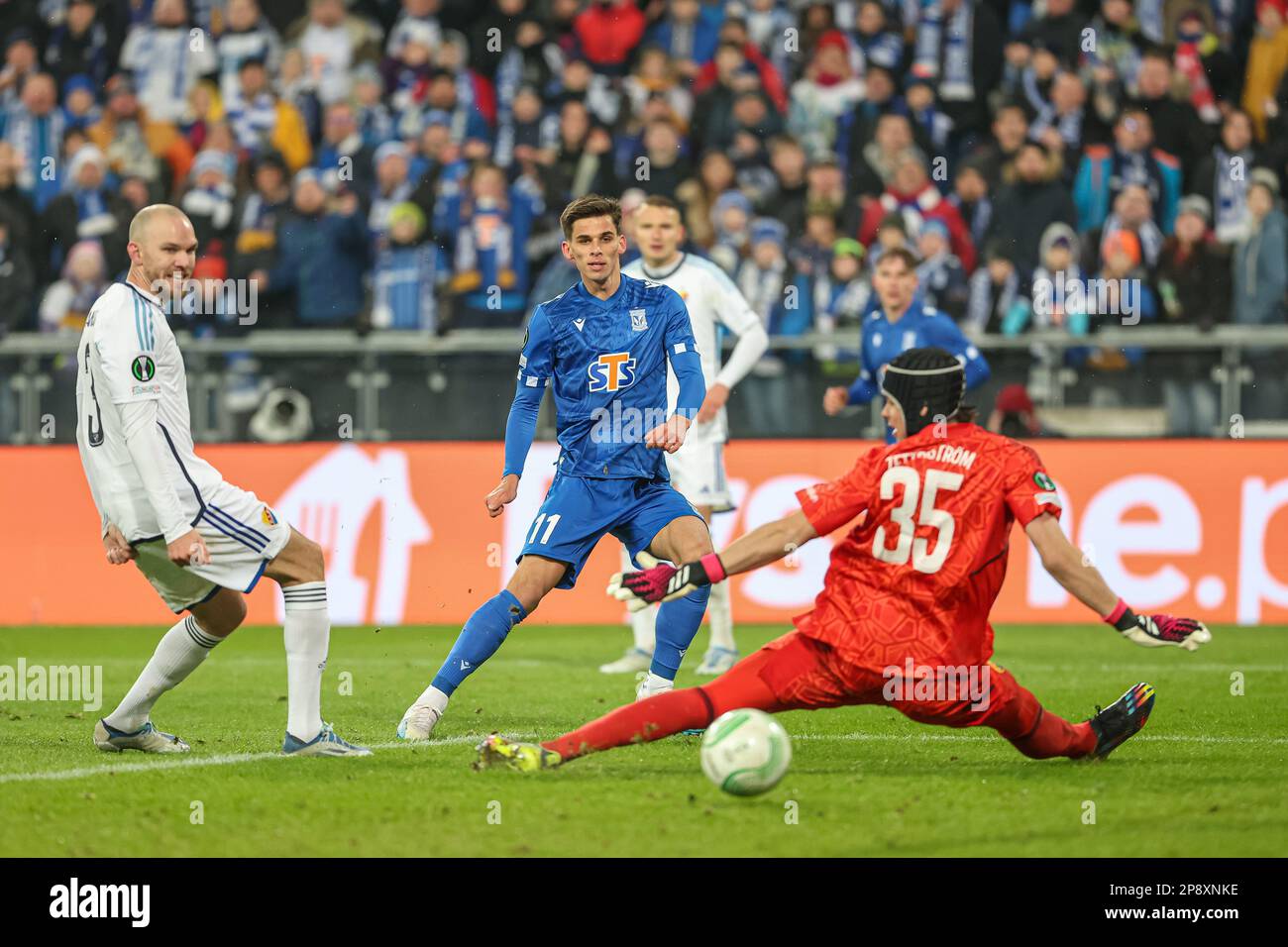 Katowice, Pologne. 09th mars 2023. Filip Marchwinski lors de la Ligue ...