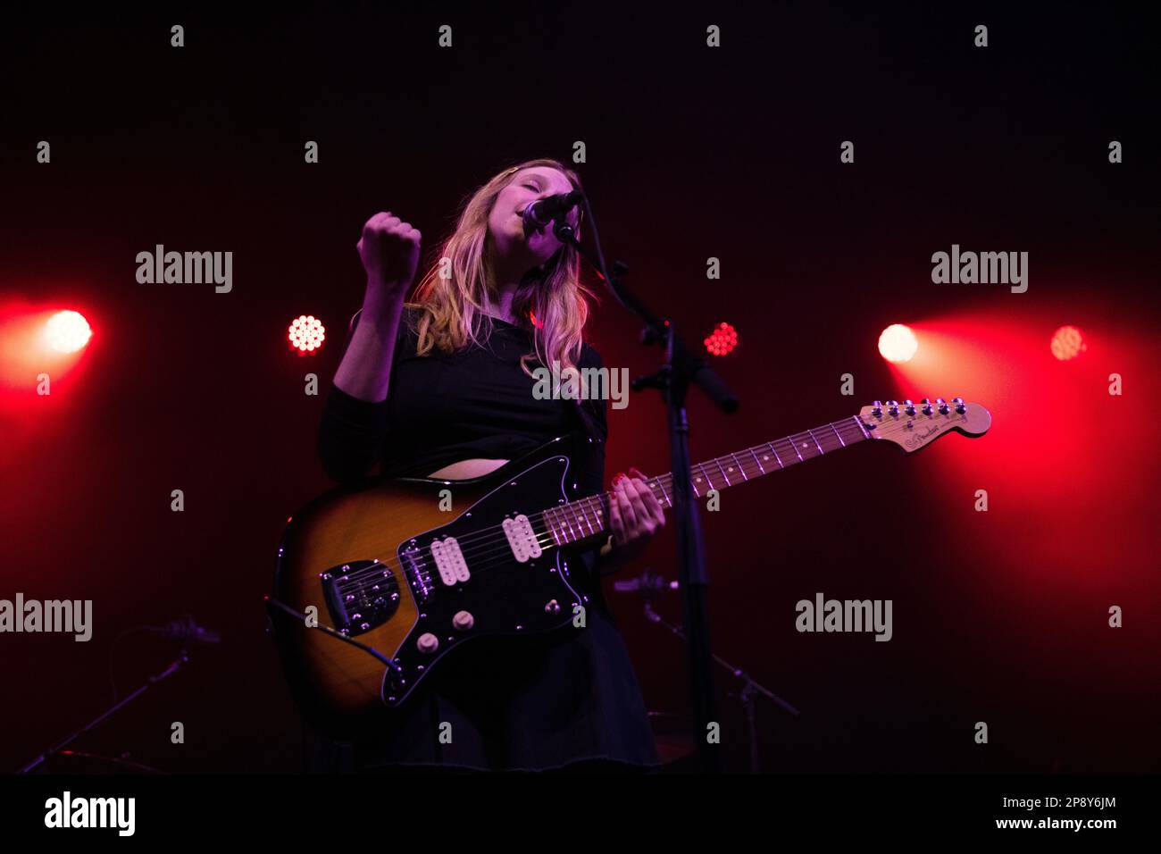 Le groupe américain indépendant, Slow Pulp, se produit en direct au ...