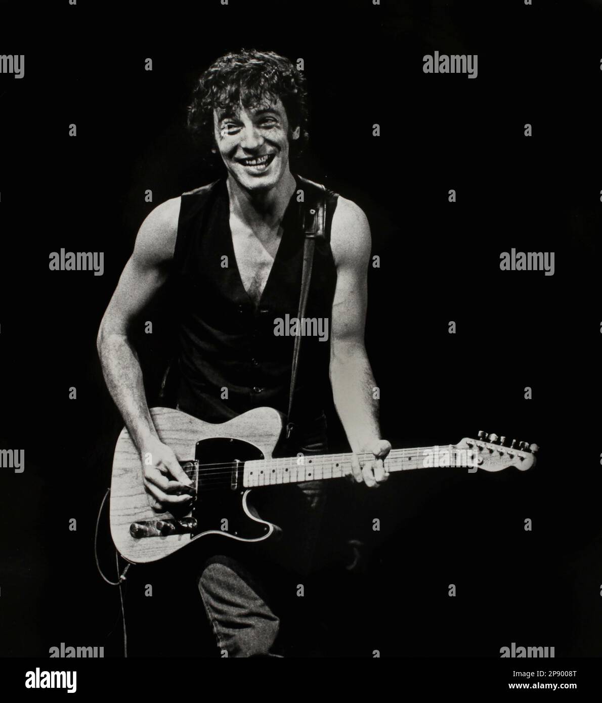 Bruce springsteen 1978 Banque de photographies et d’images à haute ...