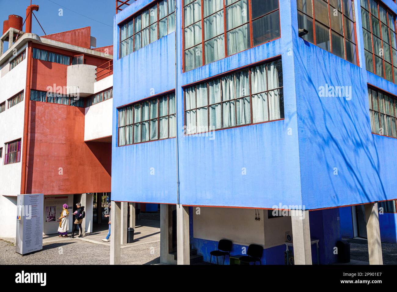 San angel museo casa estudio diego rivera y frida kahlo Banque de ...