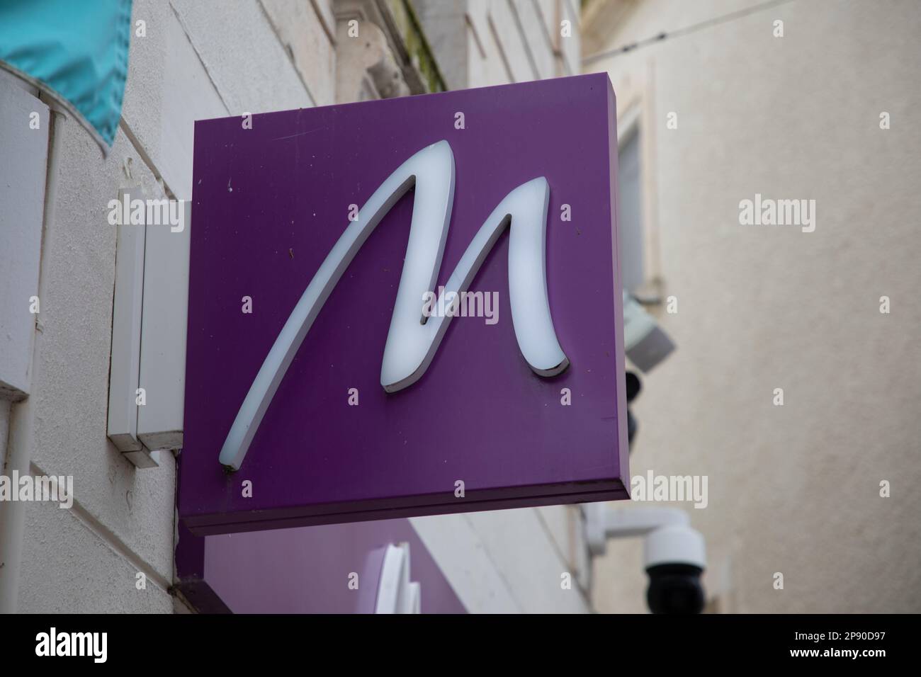 Le logo marionnaud Banque de photographies et d’images à haute ...