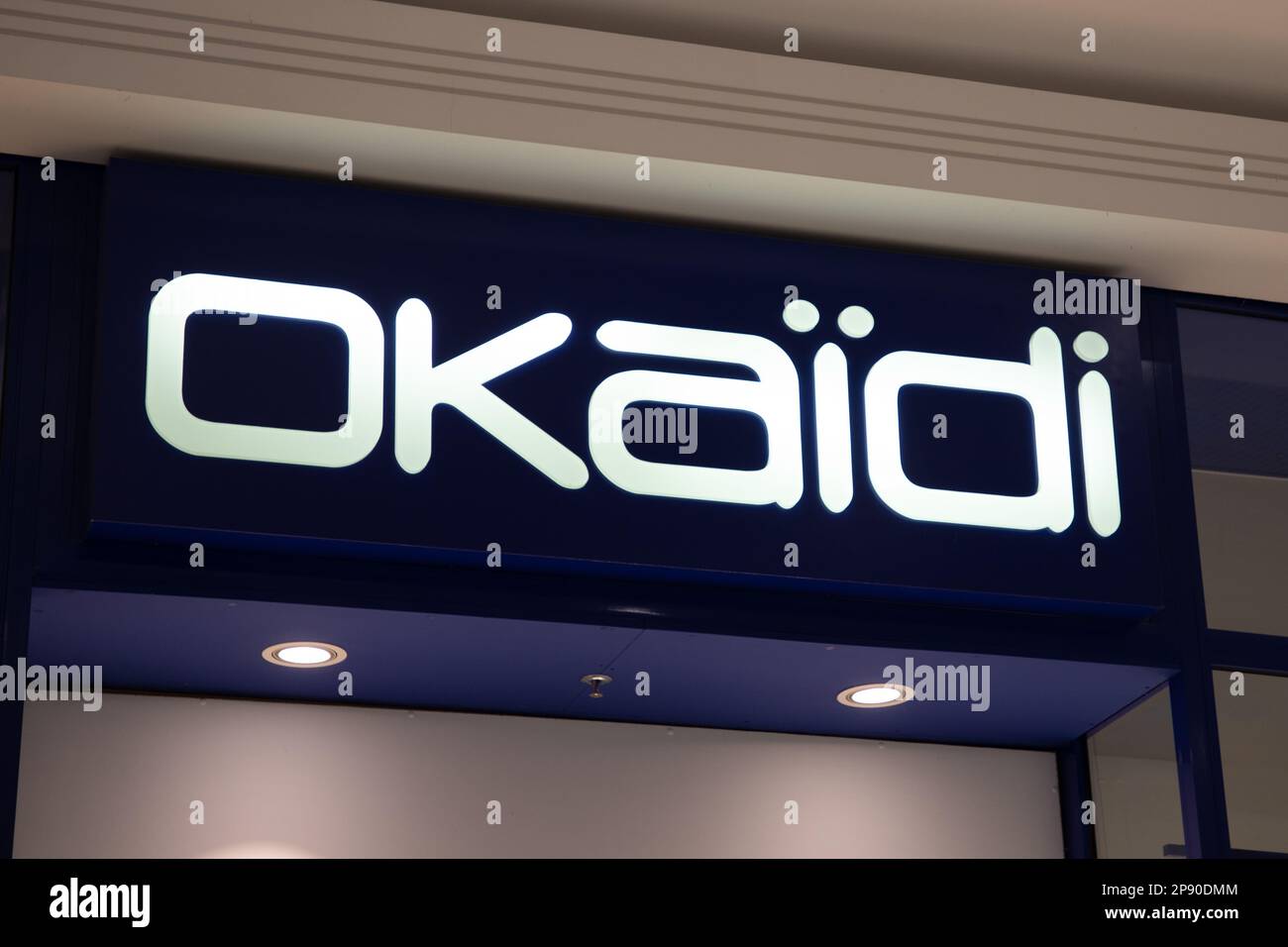 Okaidi logo Banque de photographies et d’images à haute résolution - Alamy