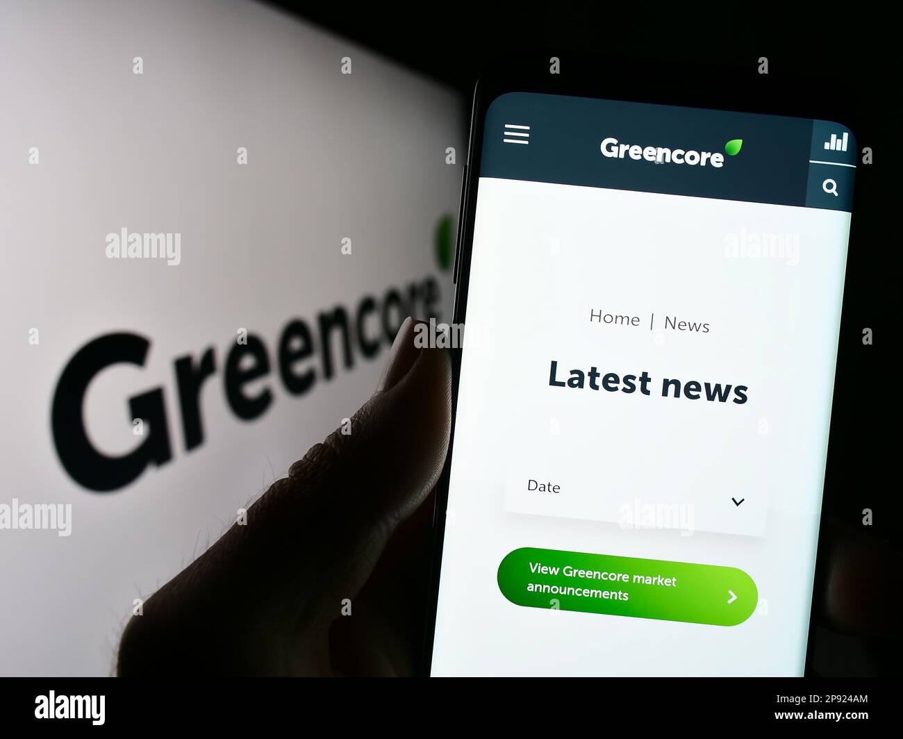 Groupe greencore plc Banque de photographies et d’images à haute résolution - Alamy